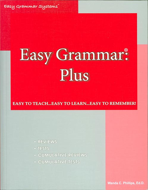 Easy Grammar Plus Teacher Edition by Wanda C. Phillips (P-GR09-31)